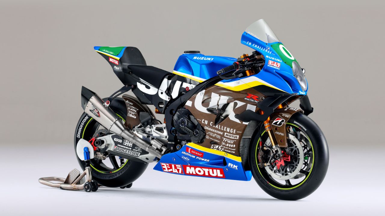 Suzuki GSX-R1000R Uji Coba Teknologi Baru di Suzuka 8 Hours